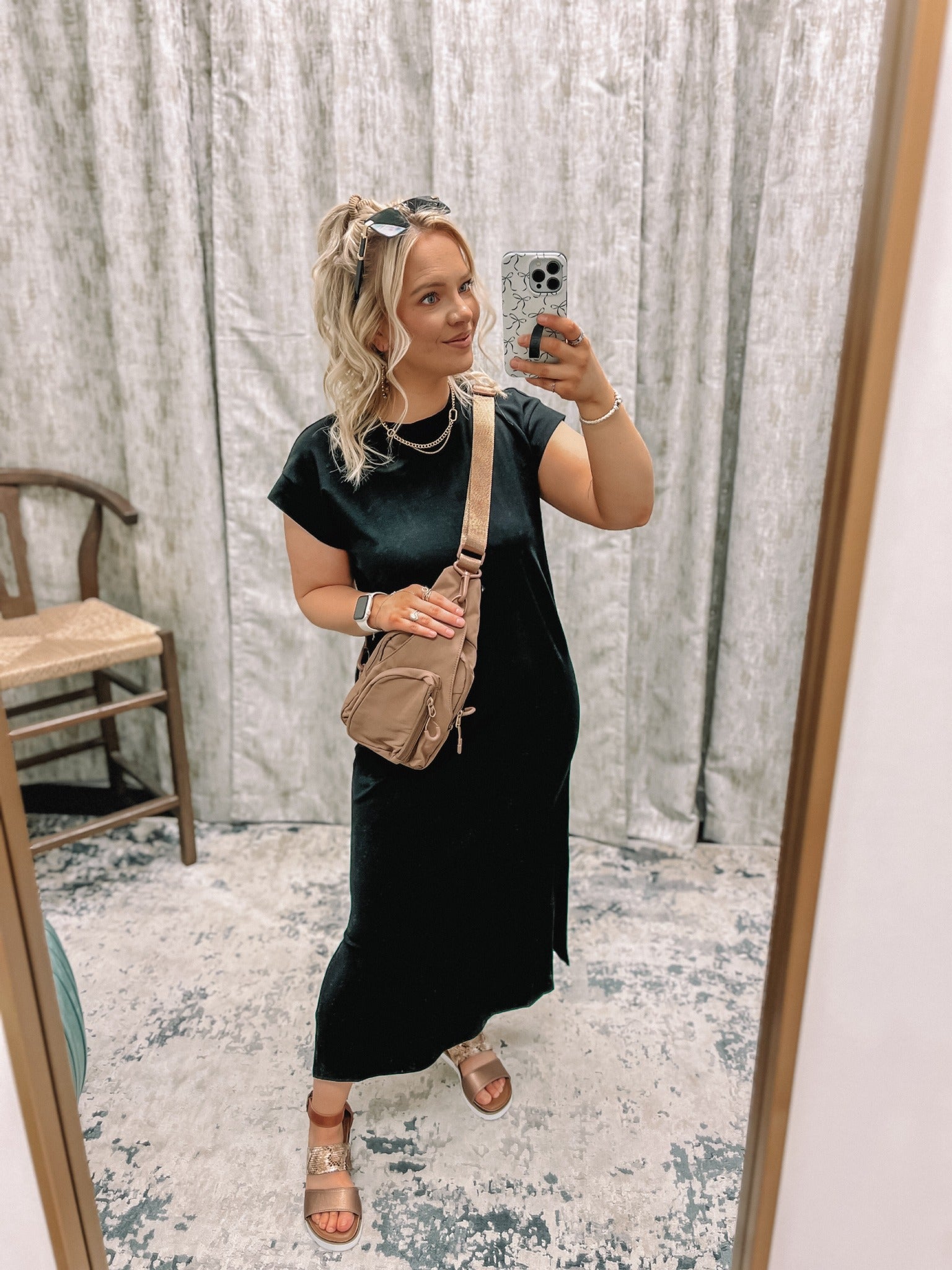 Marsha Midi Dress – Ali J Boutique